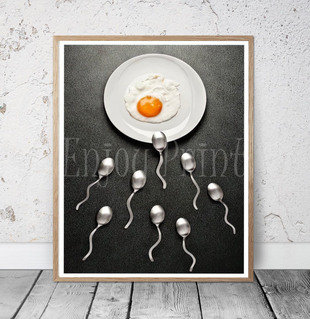 Egg Art ~ Fertility Art ~ Science Gift ~ Medical Art ~ Unique Fertility ...