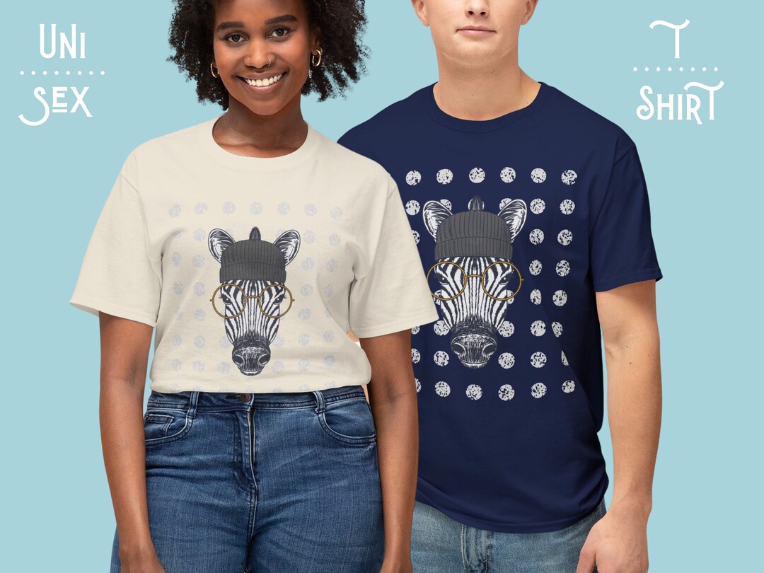 Weird Zebra, Unisex Summer T-shirt, Funny Meme Shirt, Stay Weird, Gen Z ...