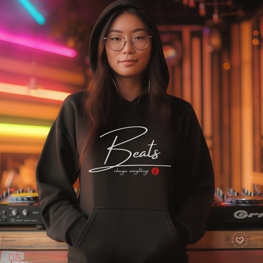 Beats ändern Alles Trendy Unisex Heavy Blend ™ Kapuzen-sweatshirt ...