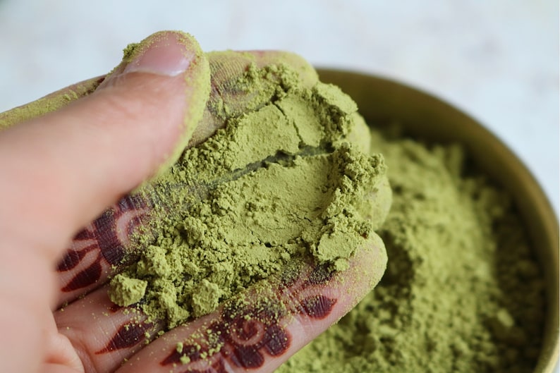 USDA Organic BAQ Rajasthani Henna Powder | Five Times Sifted | Body Art ...