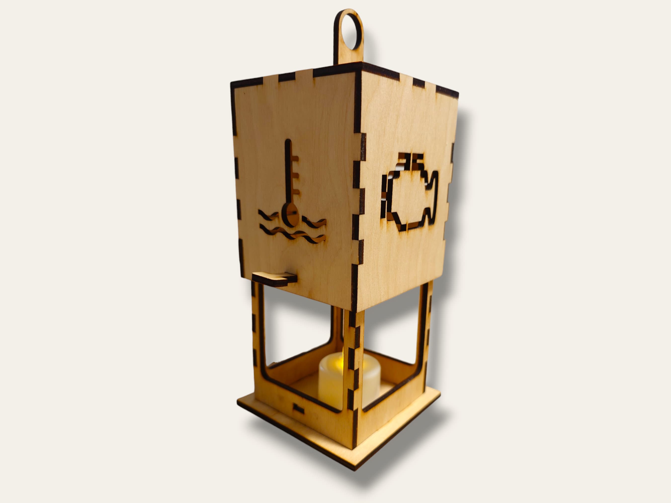 Car Guy Halloween Lantern SVG, DXF, AI - Etsy