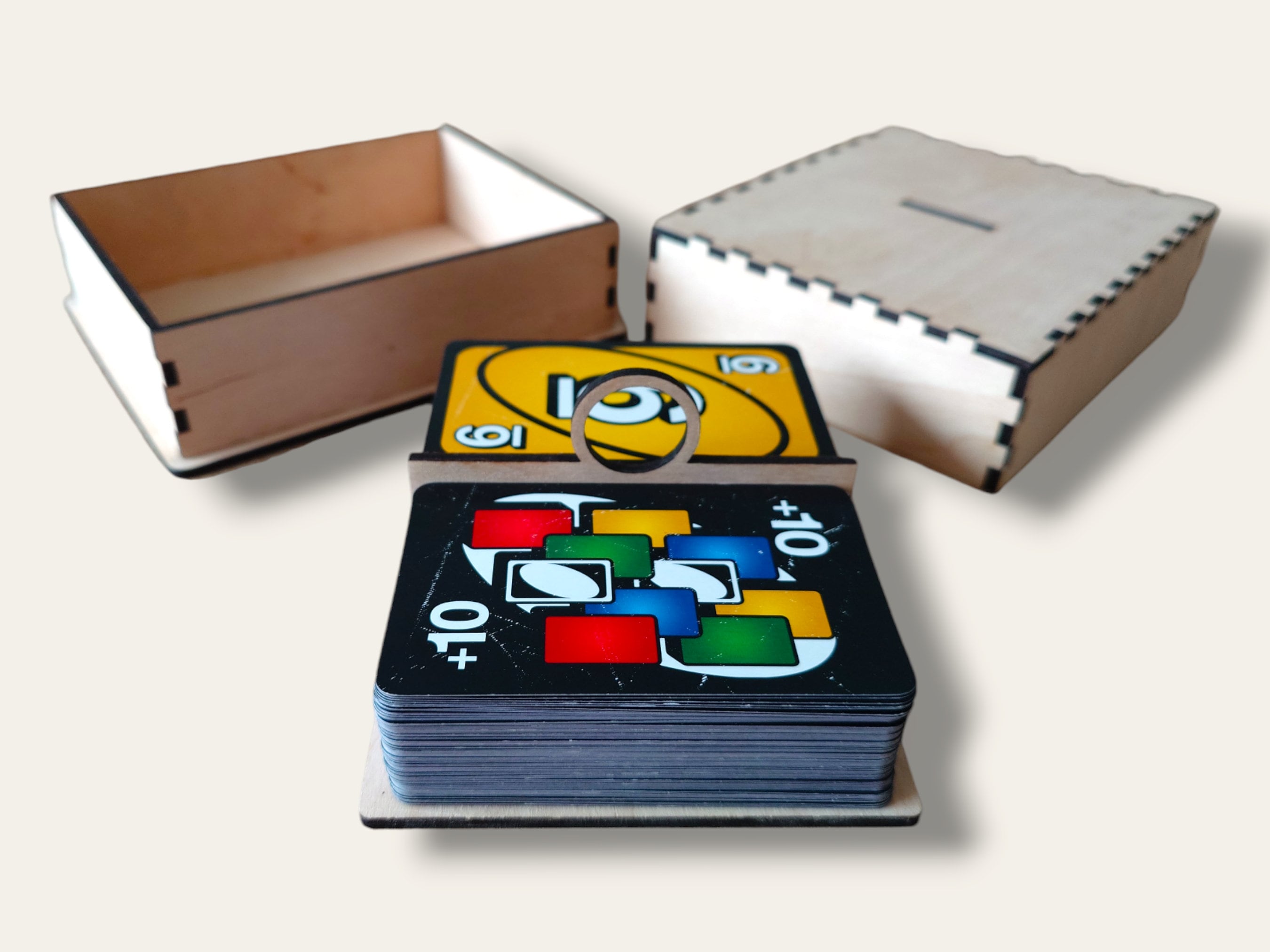 Sliding Card Box / Laser Cut / SVG, DXF, AI - Etsy