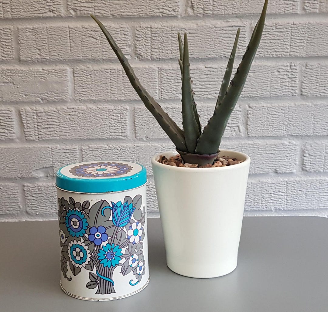 Vintage Storage Tin - Etsy