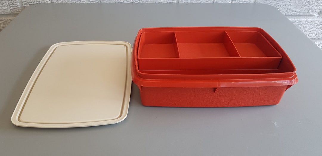 Tupperware Tuppercraft Storage Tub - Etsy UK