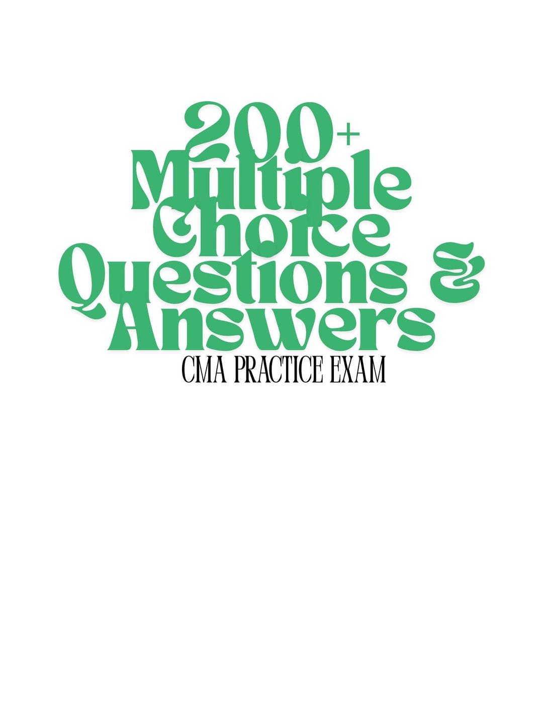 CMA Practice Exam 2025 | 200+ Multiple Choice Questions With Answers ...
