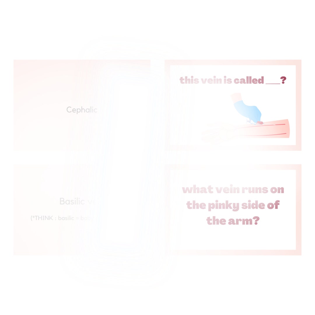 CCMA Phlebotomy Flashcards Study Guide Materials - Etsy