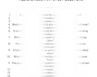 Medical Assistant Notes Cheat Sheet Bundle, Nursing School Notes, Nclex ...