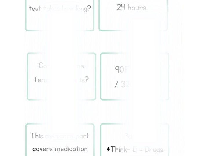 CCMA (NHA) Exam Flashcards: Point of Care Testing & Lab Procedures ...