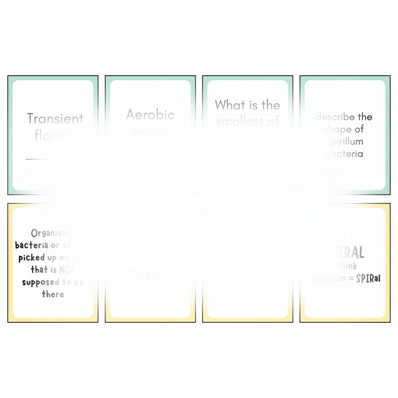 Infection Control Flashcards Ccma Nha Exam Prep Study Guides - Etsy