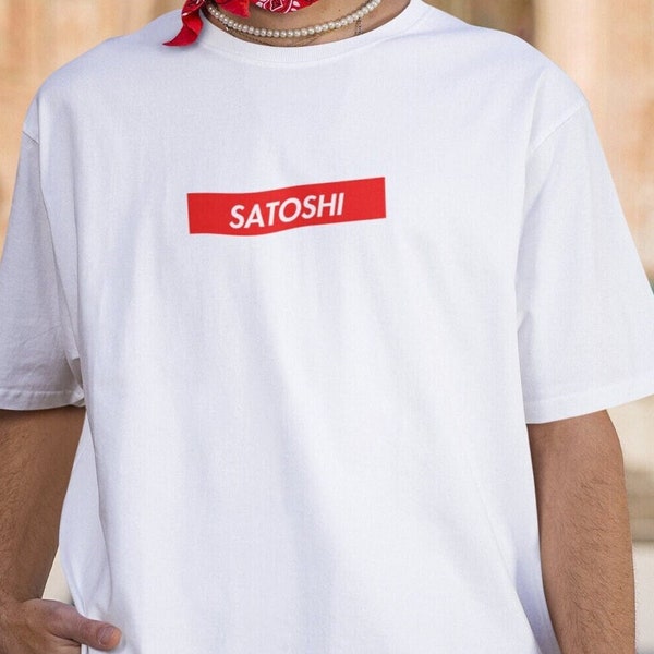 Satoshi Nakamoto Shirt - Etsy