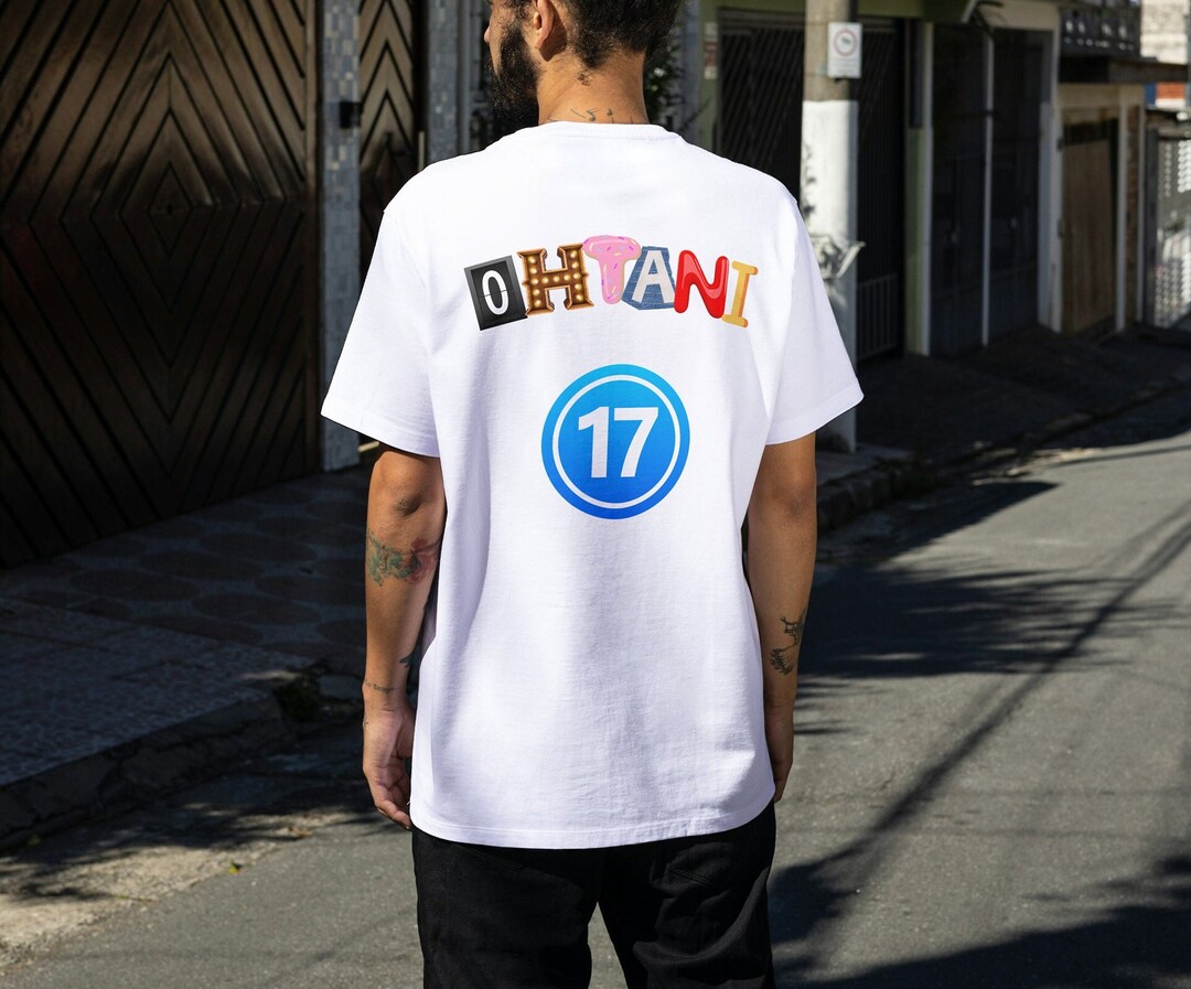Shohei Ohtani Mashup Shirt COMFORT COLORS, Shohei Shirt, Ohtani Shirt ...