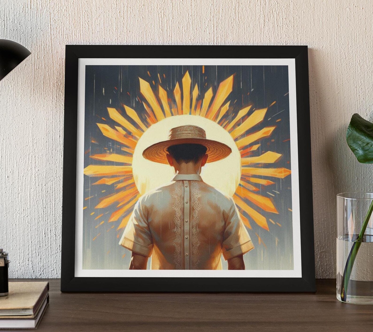 Filipino Art Print, Filipino Man Art, Filipino Poster, Filipino Wall ...