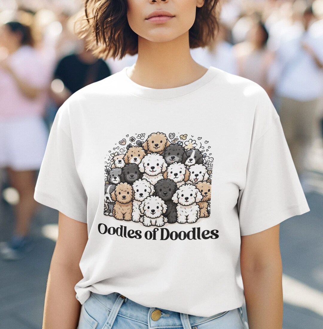 Goldendoodle, Labradoodle, Bernedoodle Shirt Gildan Ultra Cotton - Etsy