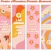4 Designs Positive Affirmations Printable Bookmark Digital Bookmark ...