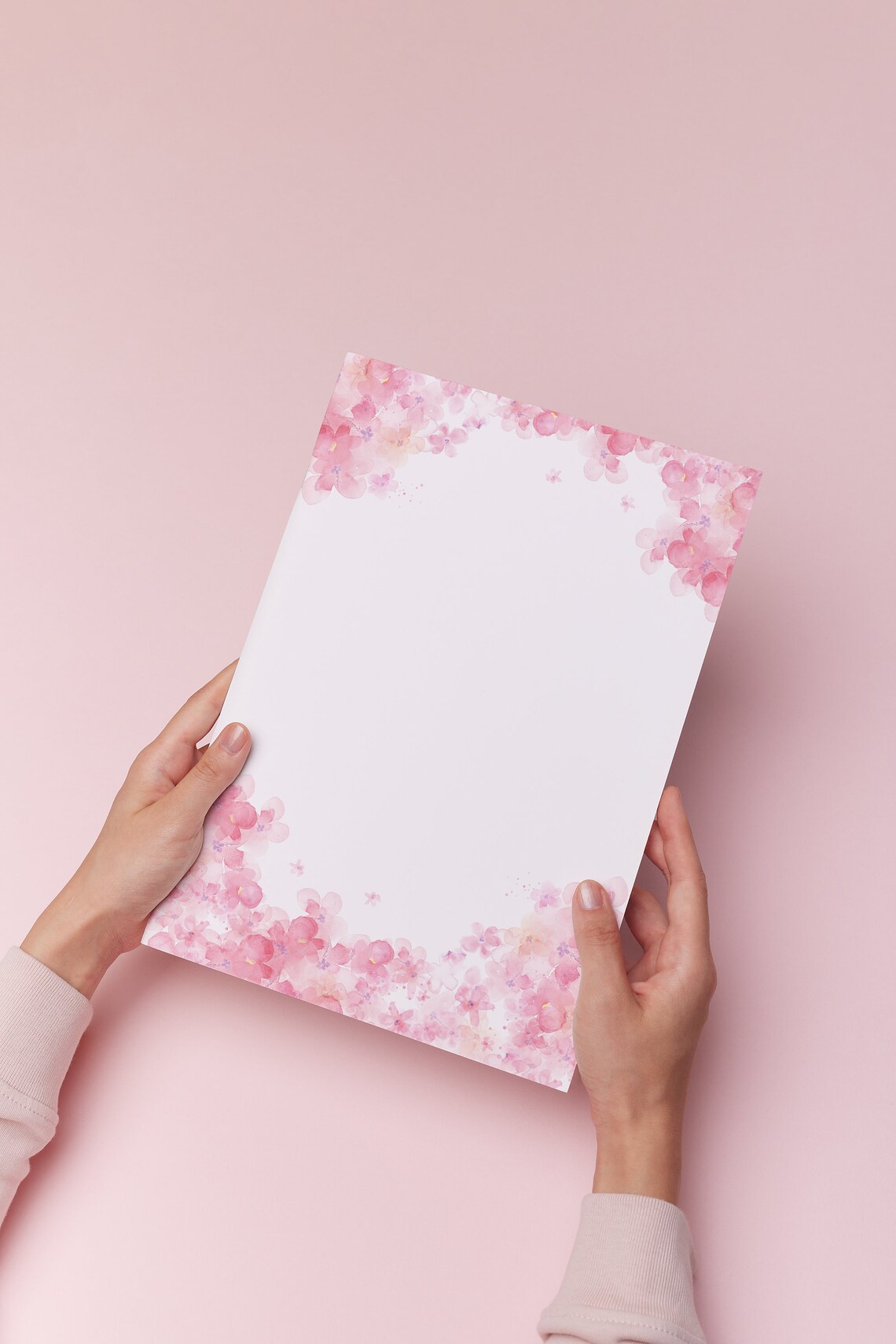 Printable Stationery Paper for Letter Writing Digital Download Set ...