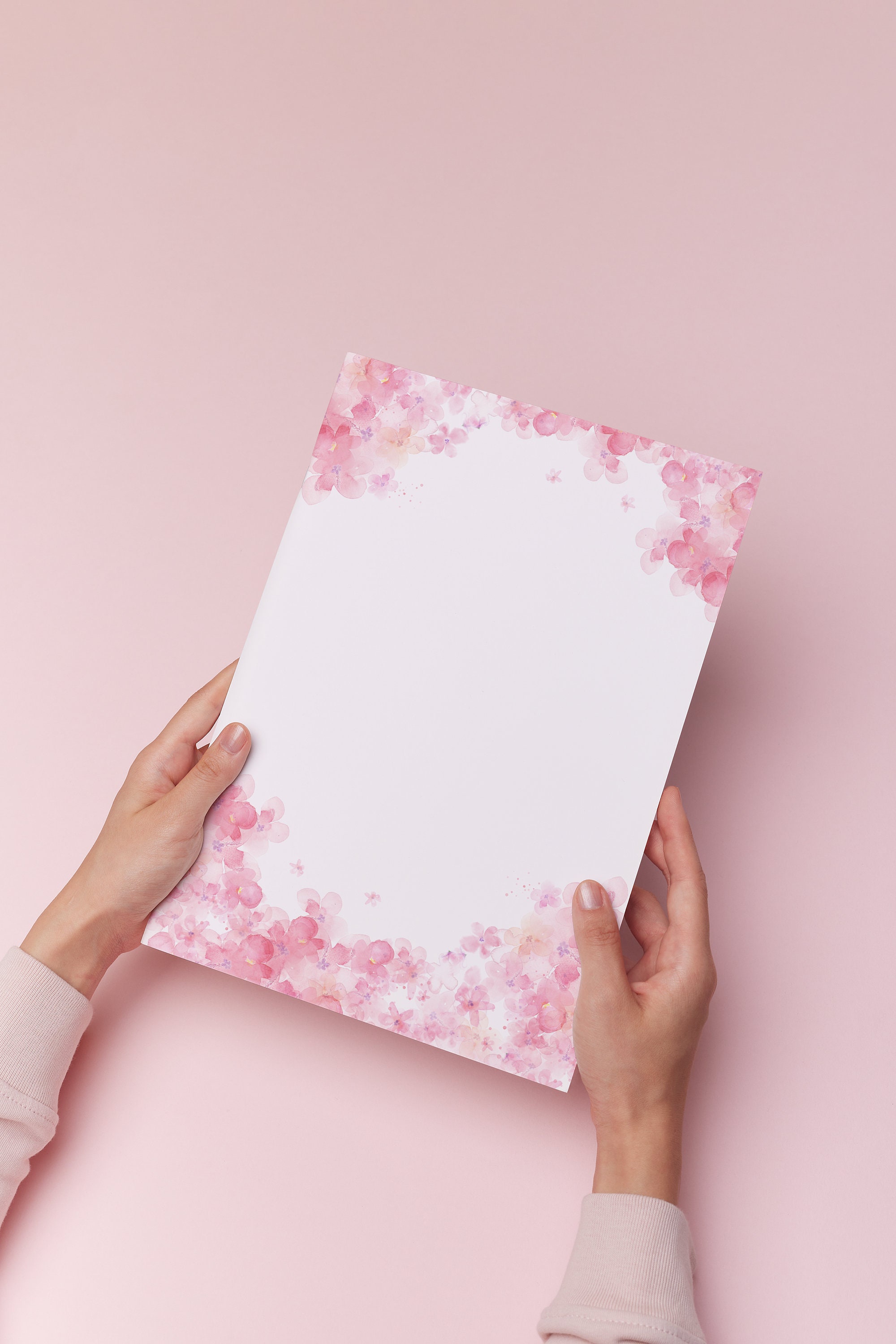 Printable Writing Paper Set Stationery PDF Digital Letter Paper Lined ...