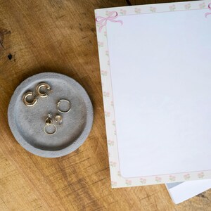 Coquette Printable Writing Paper Set Stationery PDF Digital Letter ...