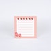 4 Designs Strawberry Theme Printable Notepad 3x3 Inch Digital Download ...