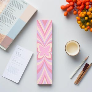 4 Designs Y2K Printable Bookmark Digital Bookmark Download PNG and PDF ...