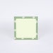 4 Designs Green Theme Printable Notepad 3x3 Inch Digital Download Memo ...