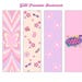 Coquette Printable Writing Paper Set Stationery PDF Digital Letter ...