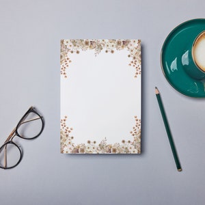 Printable Writing Paper Set Stationery PDF Digital Letter Paper Lined ...