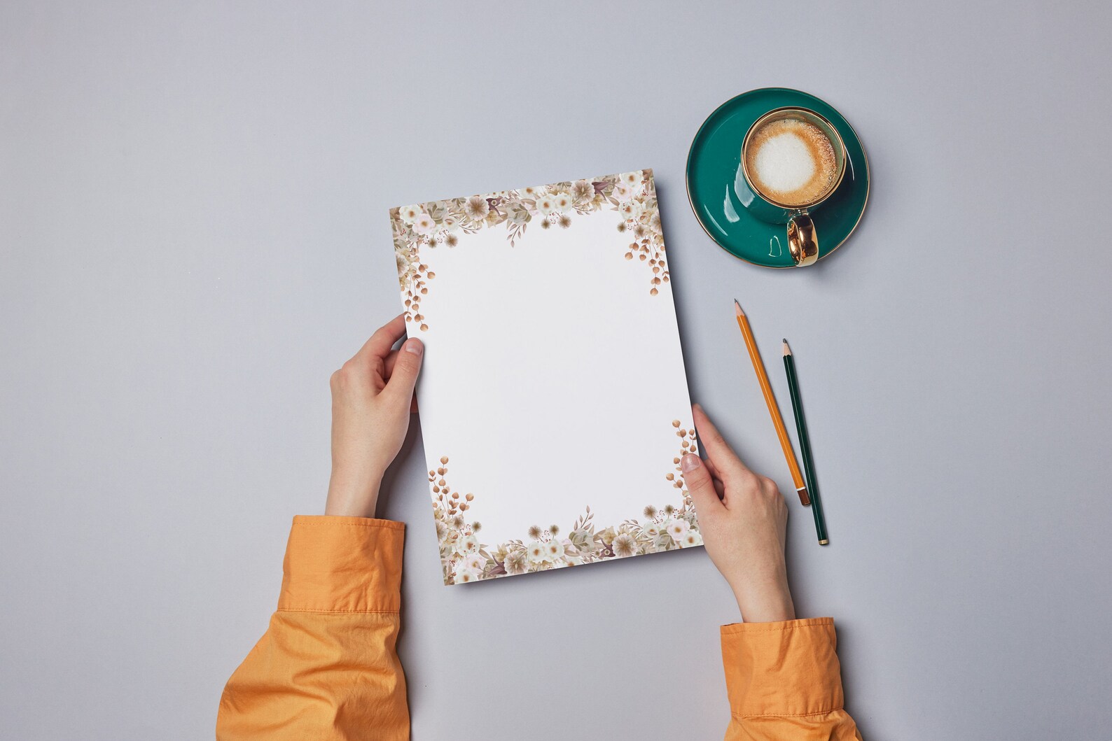 Printable Writing Paper Set Stationery PDF Digital Letter Paper Lined ...