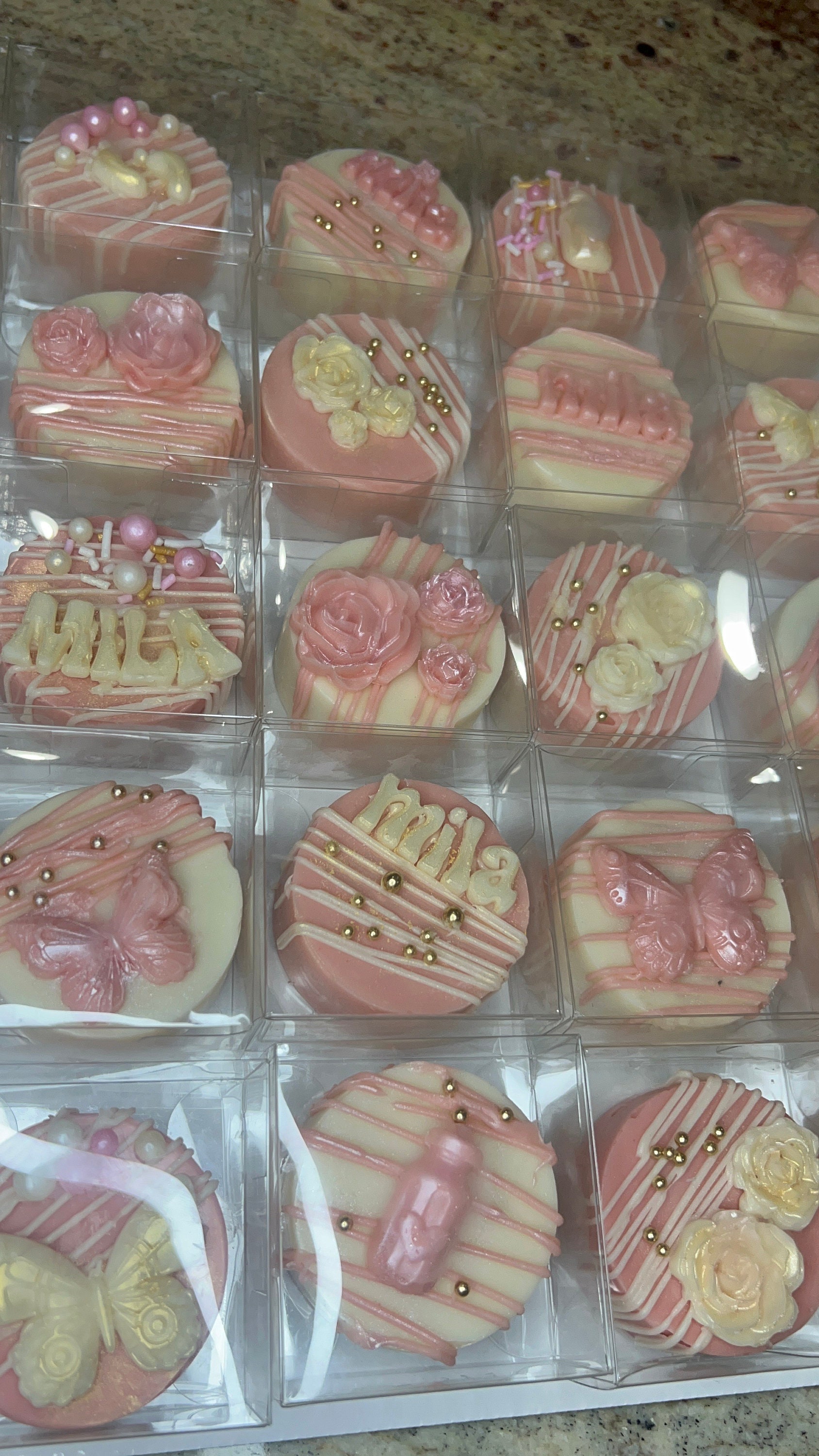 Choclate Covered Oreo Favors - Etsy