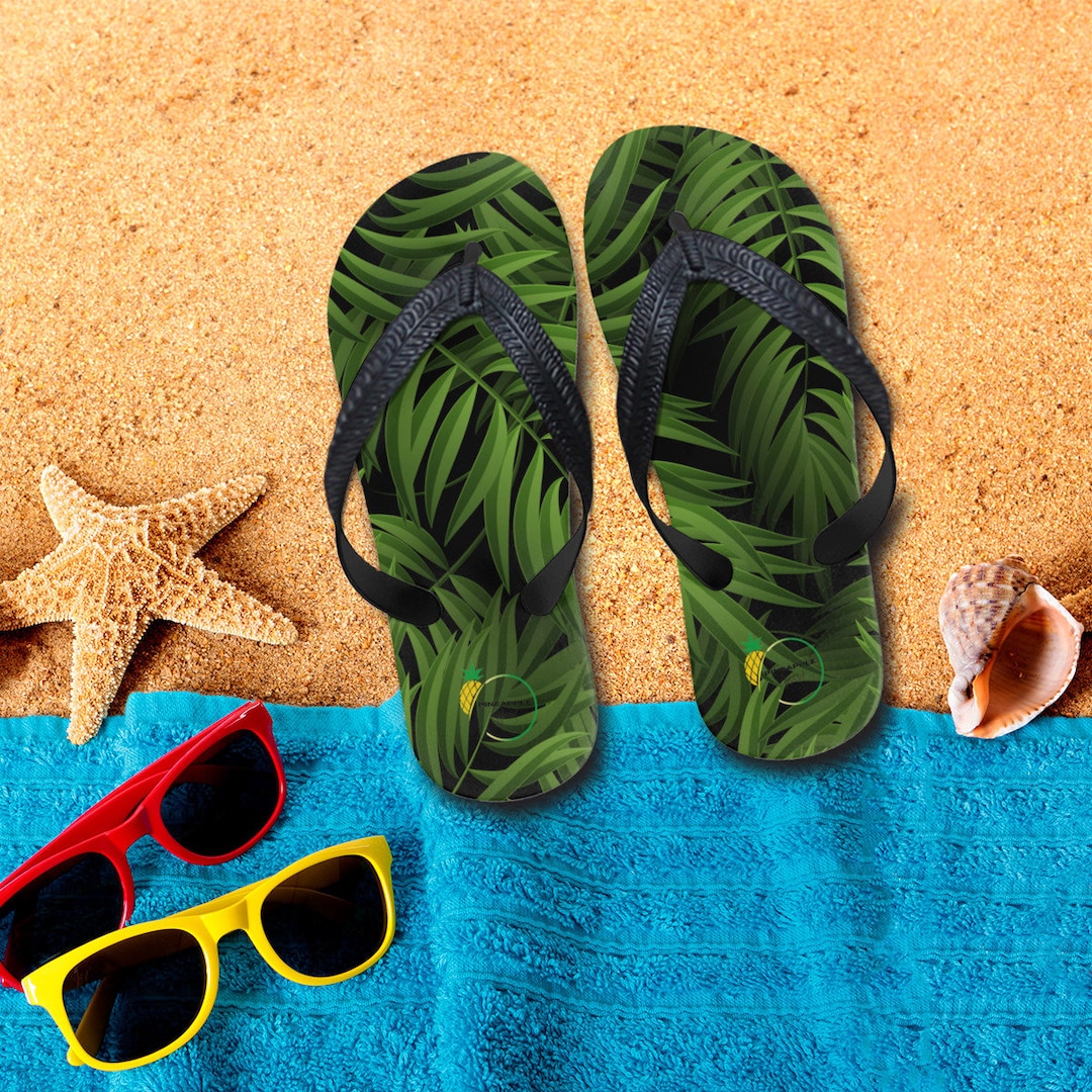 Men's Flip Flops Sandals Flip Flop Shoes Beach Flip Flop Sandals Summer ...