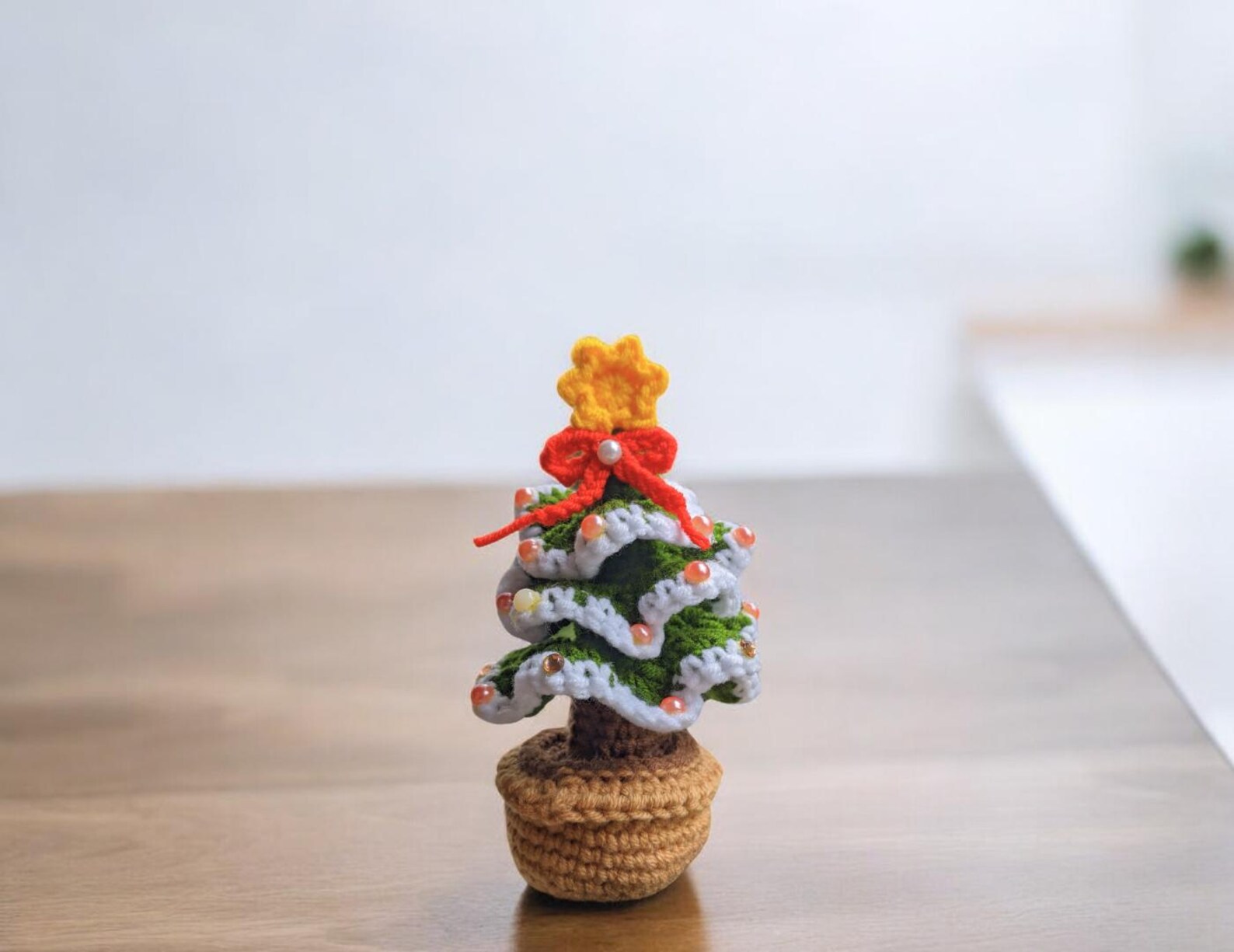 Christmas Tree Crochet Pattern, Mini Ornament (PDF Pattern) - Etsy