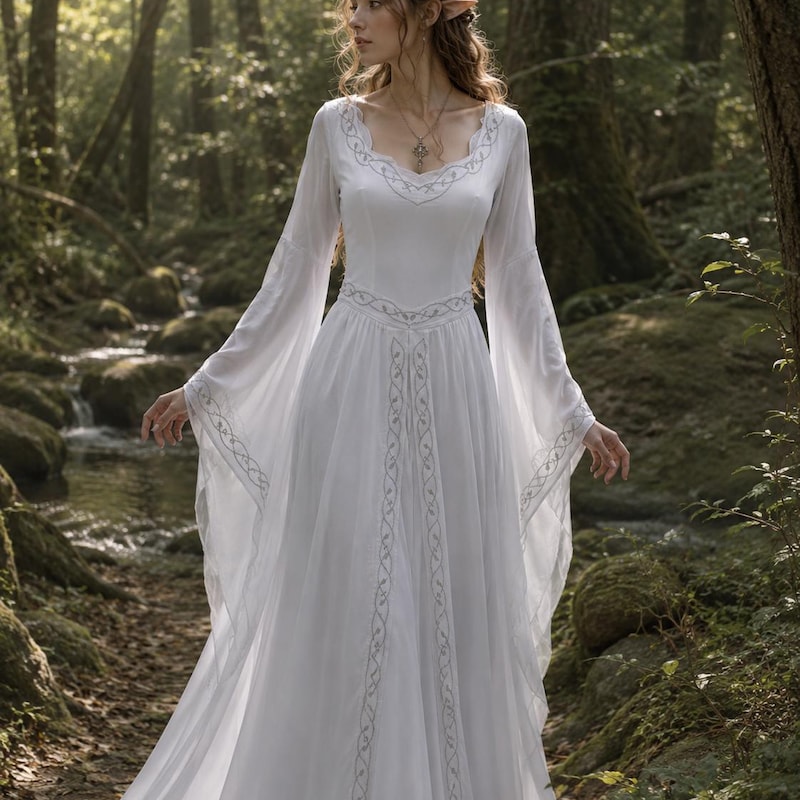 Elven Cottagecore Dress - Etsy