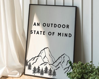 Peace of Mind Poster - Etsy