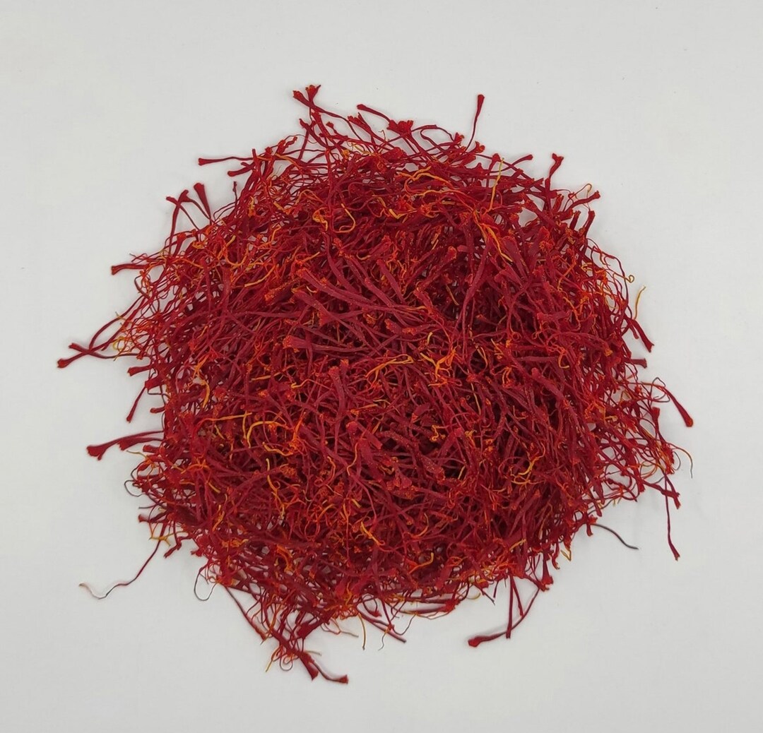1 Gram of Organic Saffron From Morocco / 1 Gramme De Safran Bio Du ...