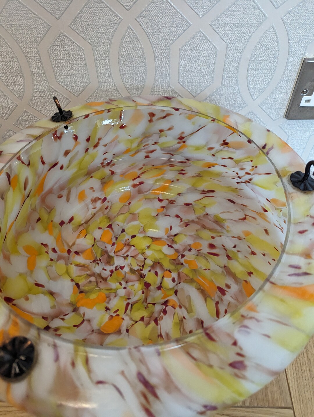 Vintage Art Deco 'fly Catcher' Ceiling Light Shade - Etsy