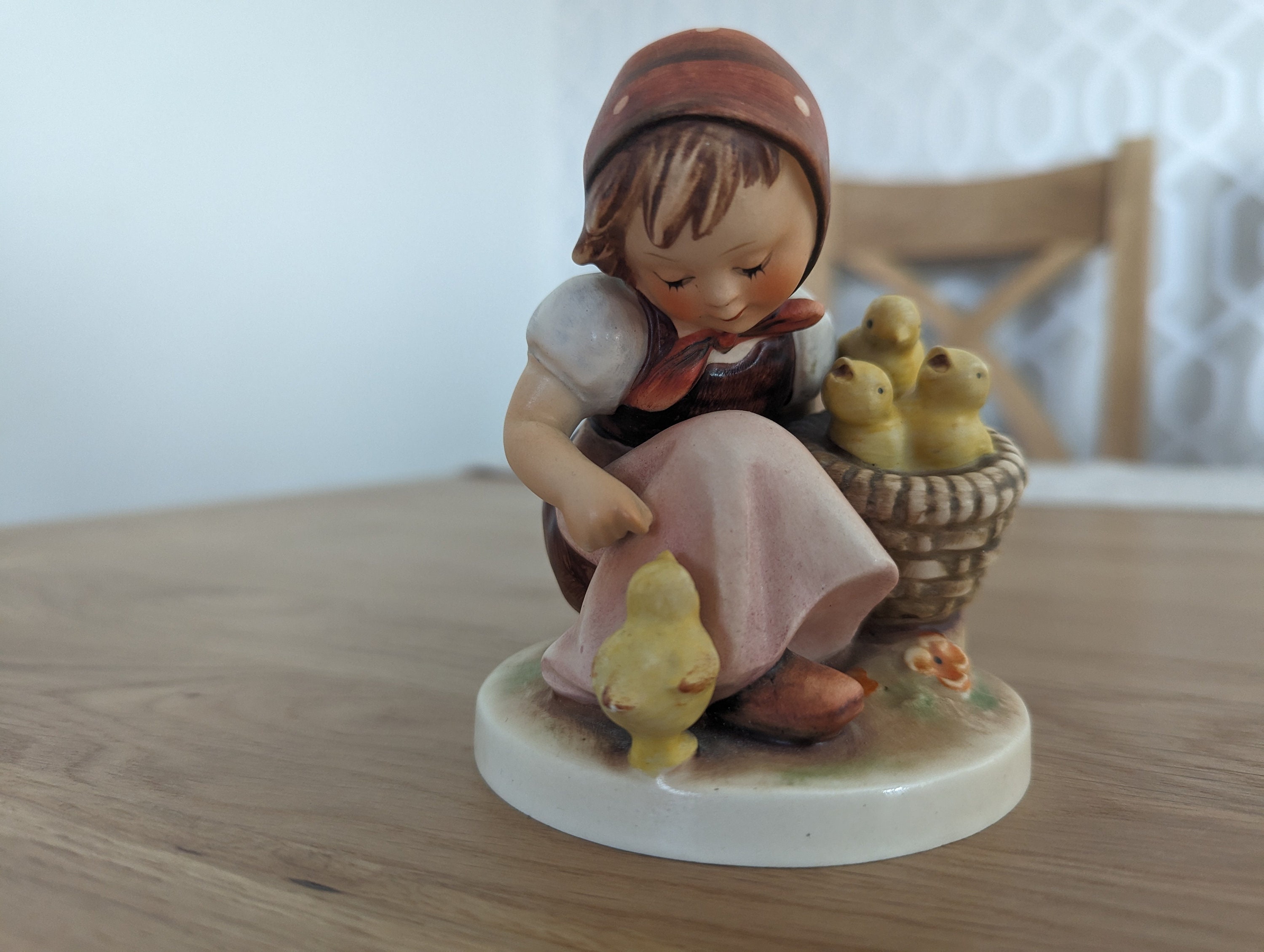 1960s Vintage Goebel Hummel Chick Girl TM4 - Etsy