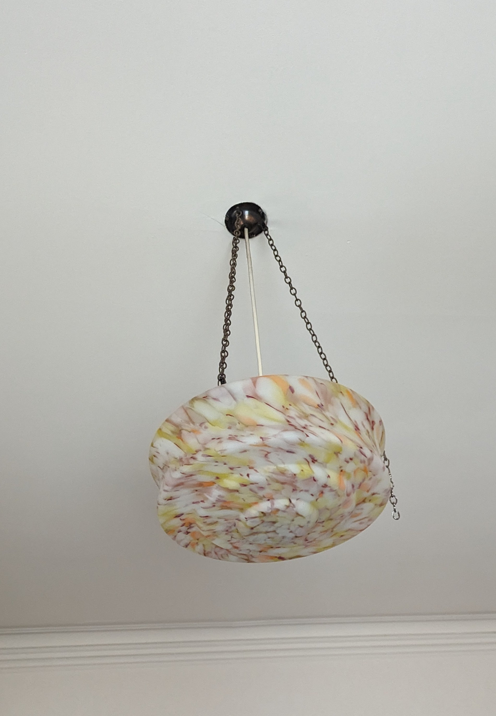 Vintage Art Deco 'fly Catcher' Ceiling Light Shade - Etsy