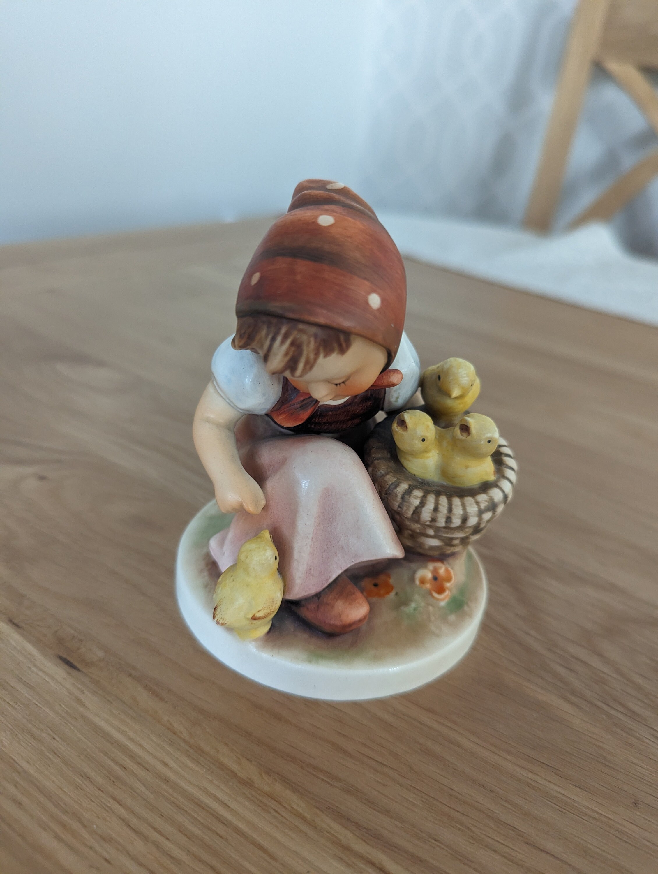 1960s Vintage Goebel Hummel Chick Girl TM4 - Etsy