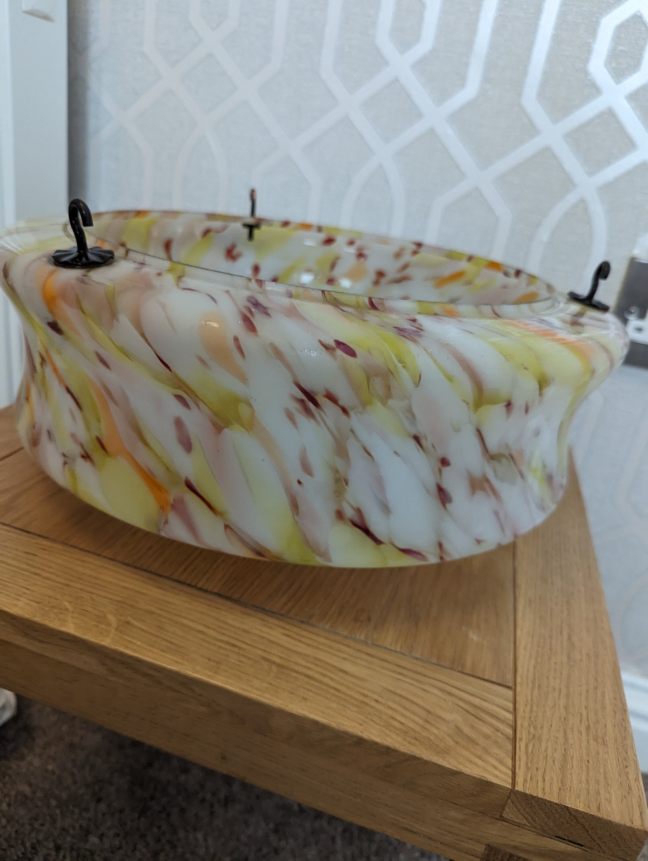 Vintage Art Deco 'fly Catcher' Ceiling Light Shade - Etsy