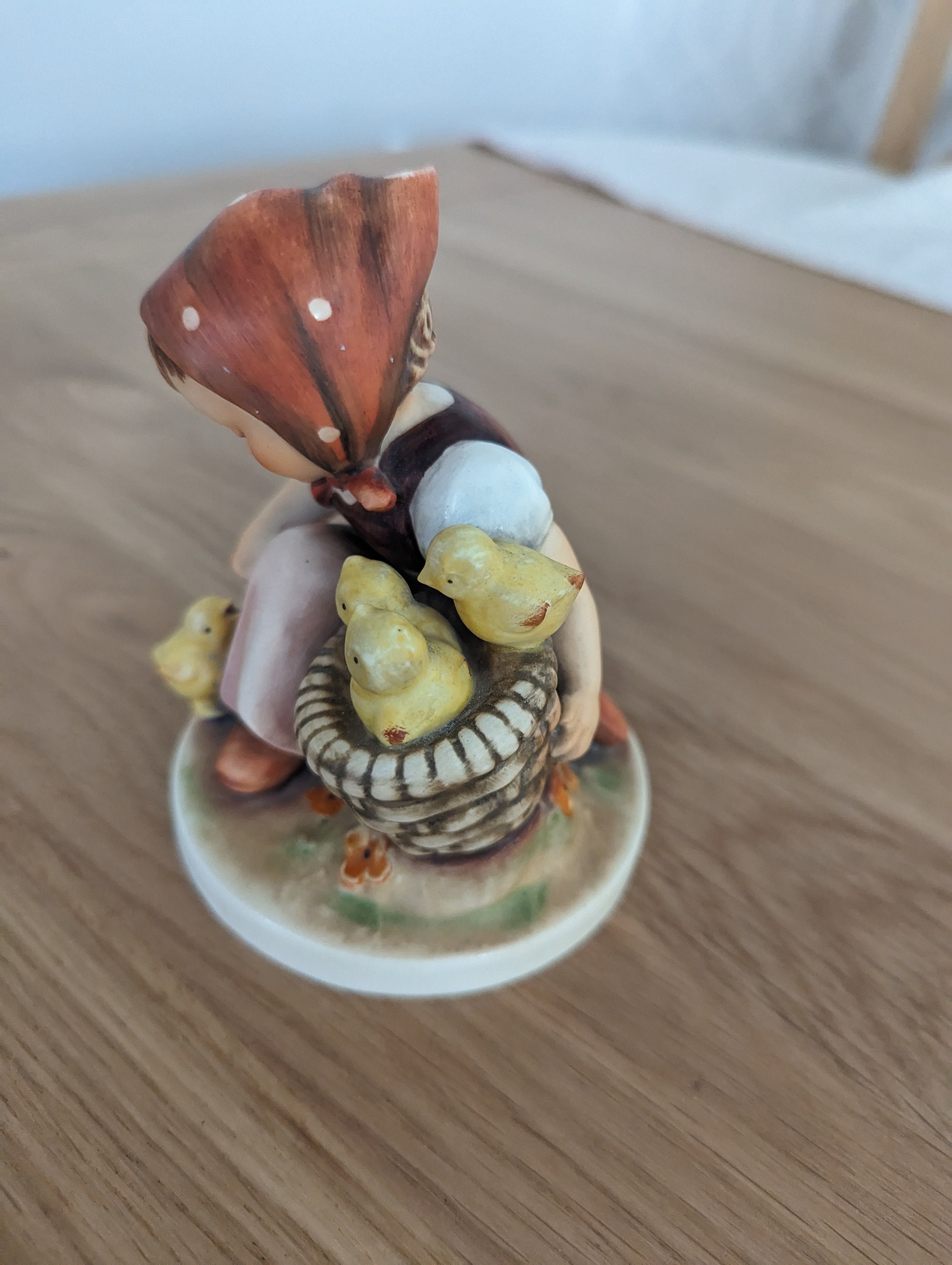 1960s Vintage Goebel Hummel Chick Girl TM4 - Etsy