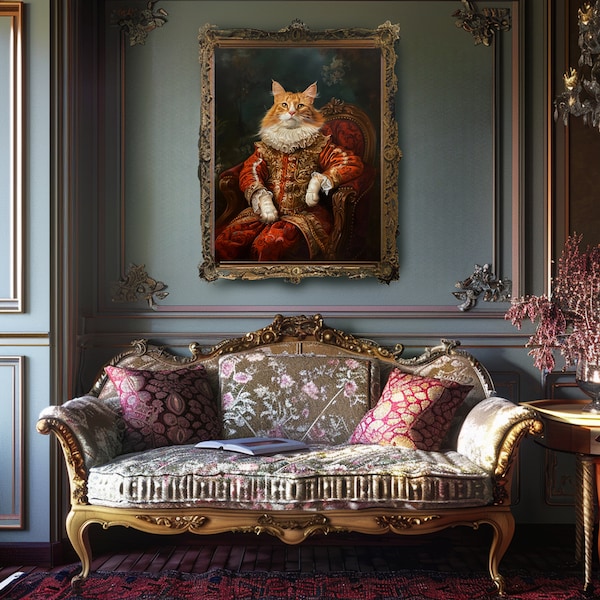 Regency Portrait - Etsy