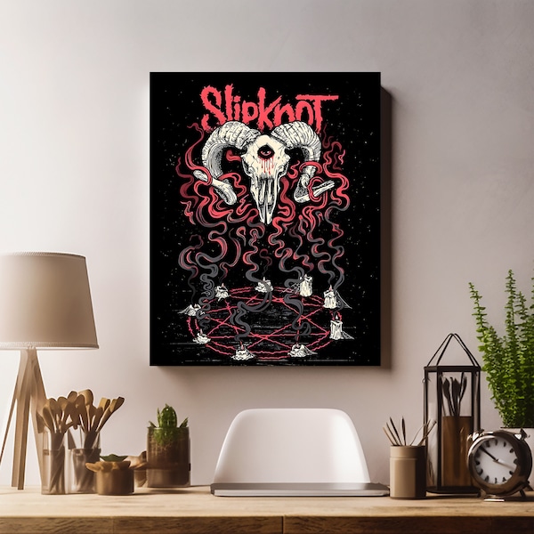 Slipknot Posters - Etsy