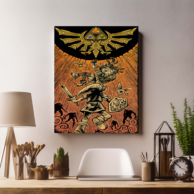 Zelda Wall Art - Etsy