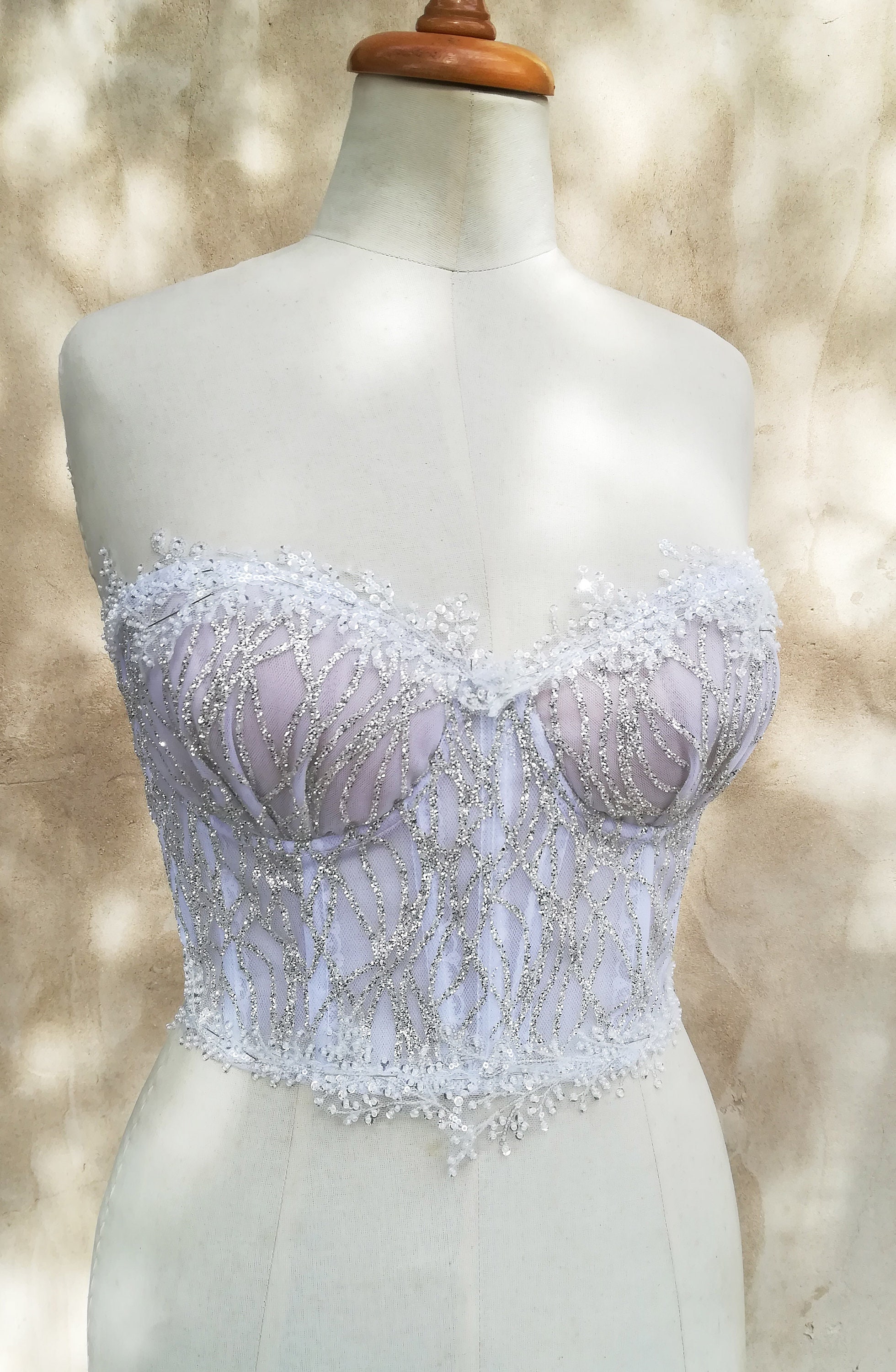 Bustier Pattern. Cupped Overbust Corset Pattern. Wedding Corset Pattern ...