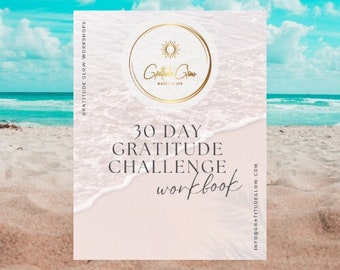 Gratitude 30-day Challenge Single Page - Etsy