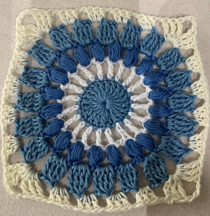 Boho Granny Square Crochet Digital Pattern PDF, Easy Step by Step ...
