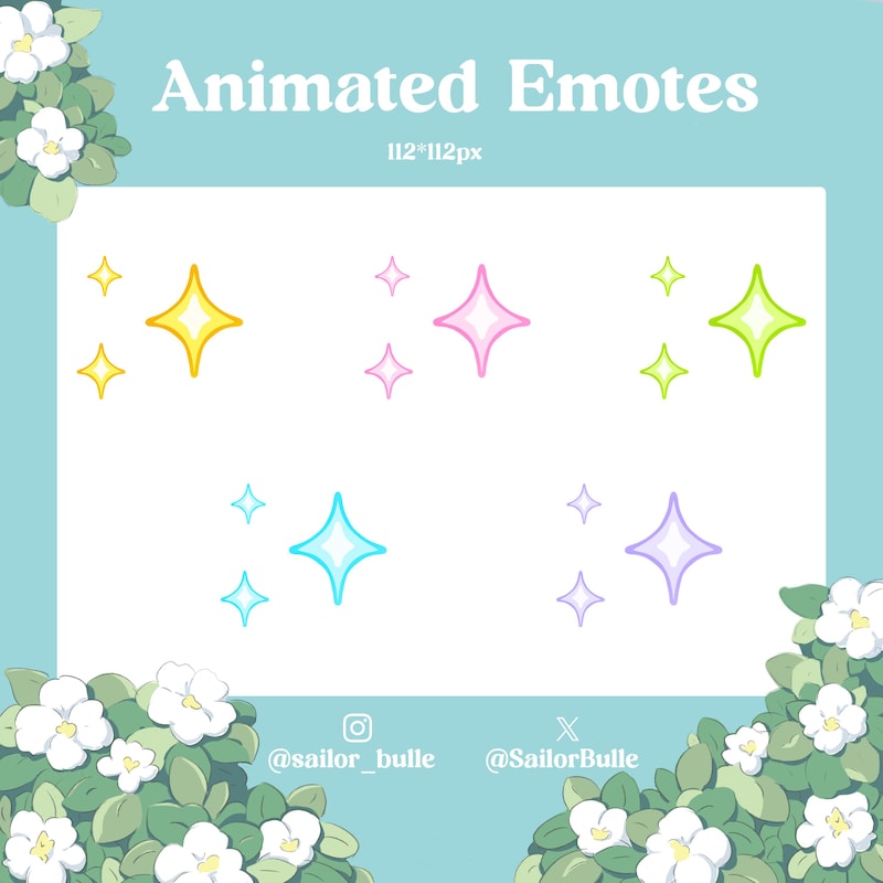 Animated Emotes - Etsy
