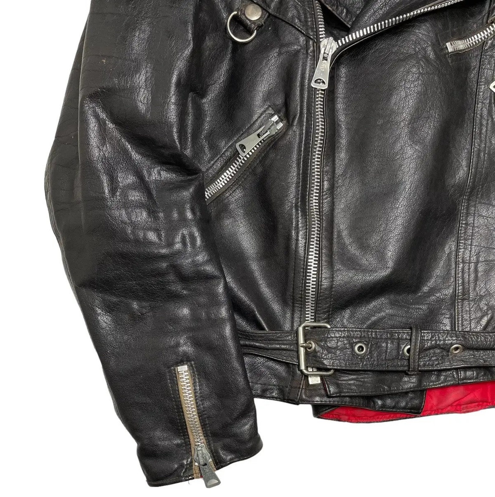 Original Rare Vintage 80s Number One Echtes Leder Jofama Type ...