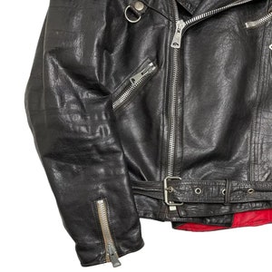 Original Rare Vintage 80s Number One Echtes Leder Jofama Type ...