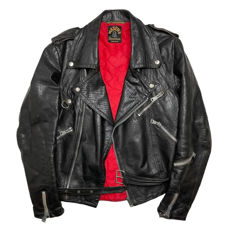 Original Rare Vintage 80s Number One Echtes Leder Jofama Type ...