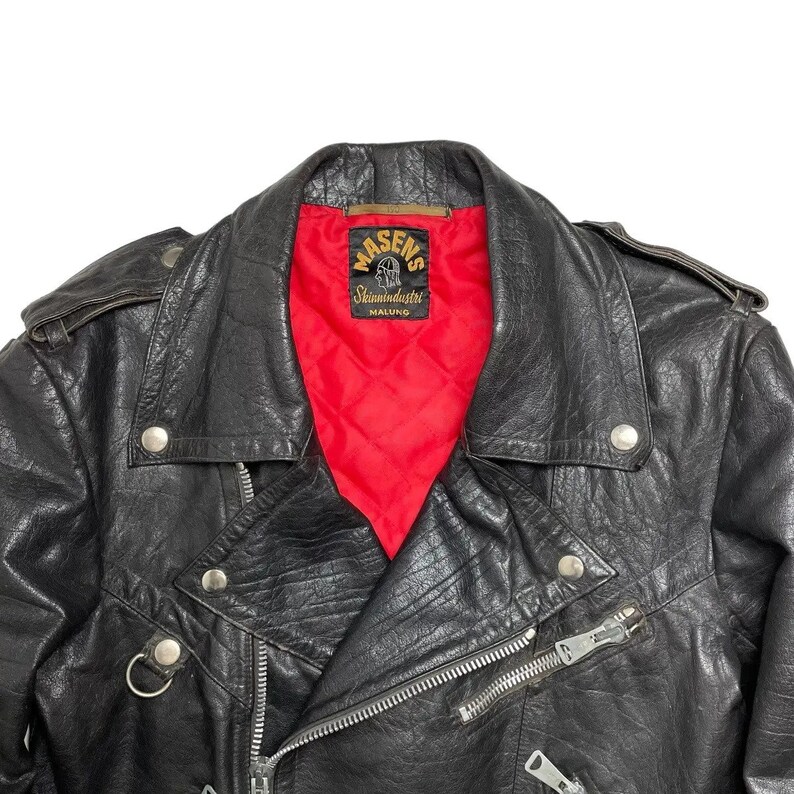 Original Rare Vintage 80s Number One Echtes Leder Jofama Type ...